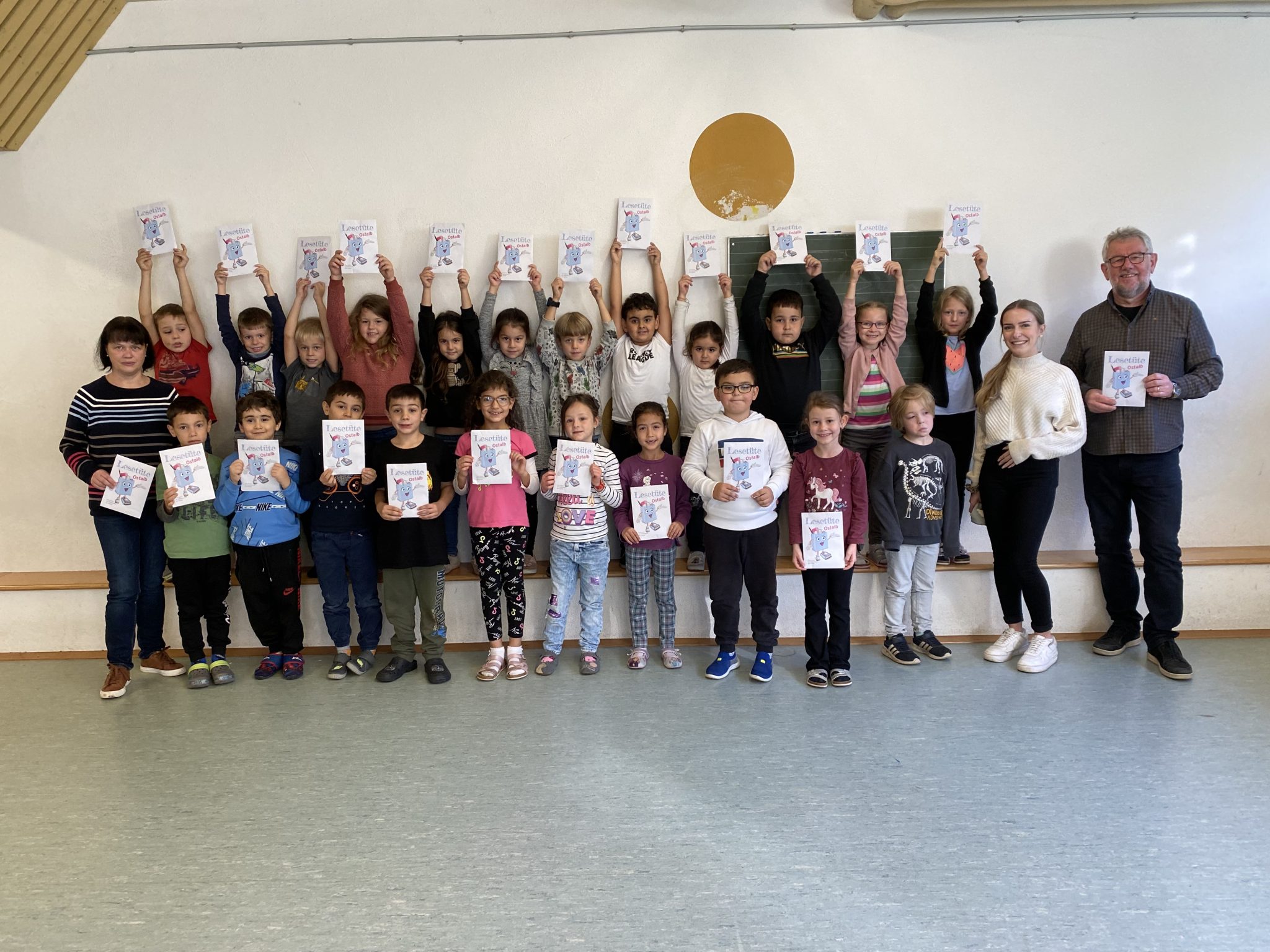 Klassenverteilung – Grundschule Lorch